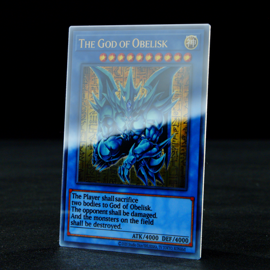 Yu-Gi-Oh! TCG Stainless Steel Egyptian God Cards – Yu-Gi-Oh! TRADING ...