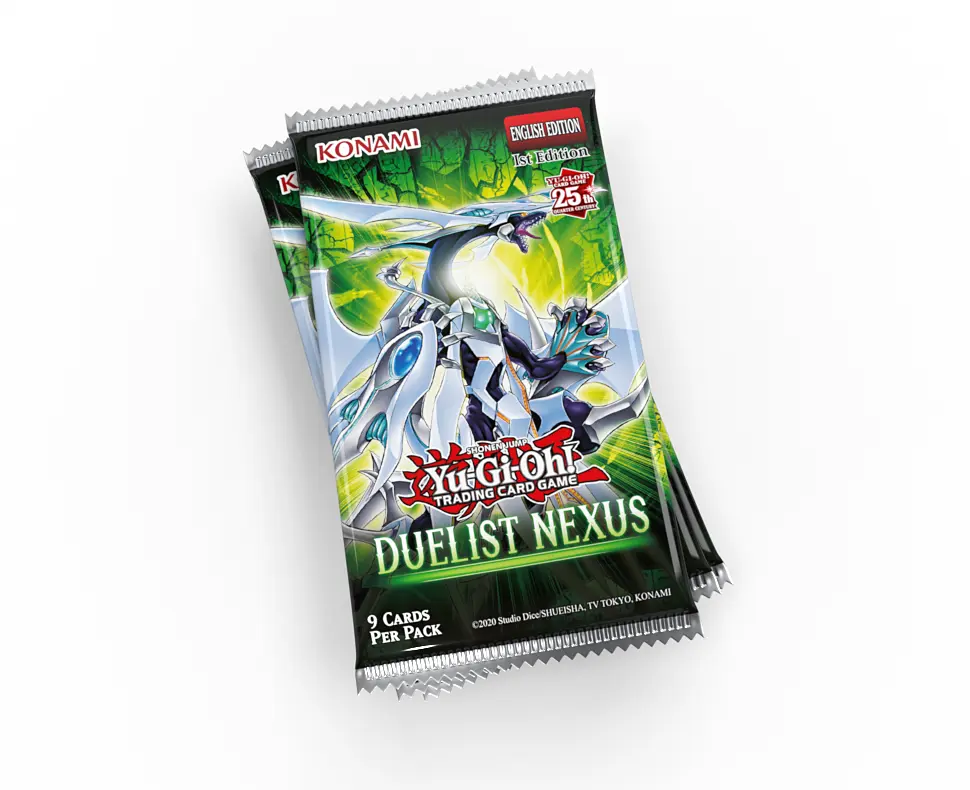 Booster Packs – Yu-Gi-Oh!