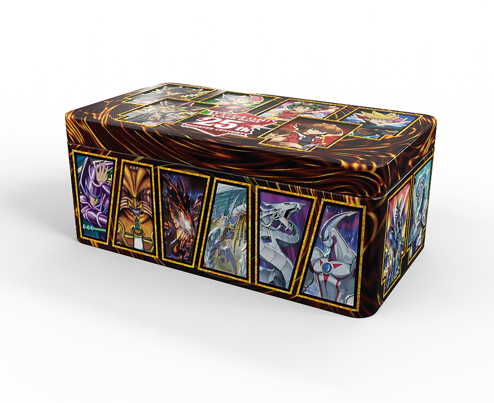 Tins – Yu-Gi-Oh!