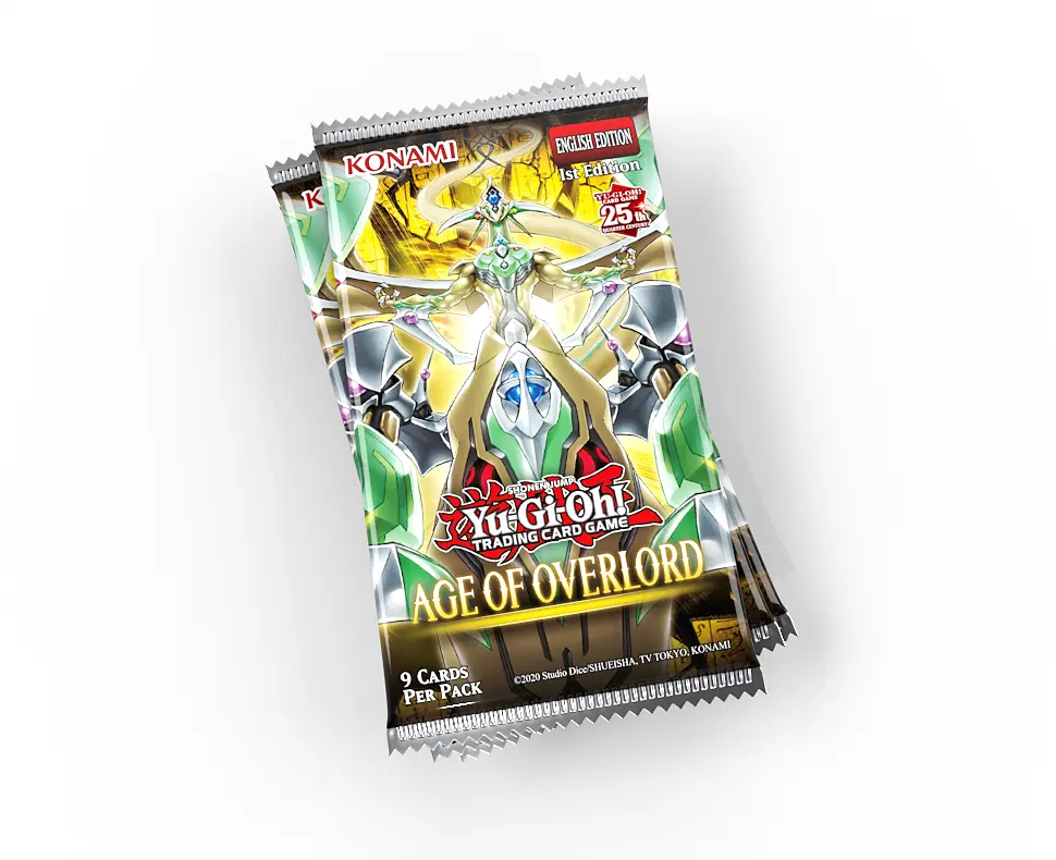 Booster Packs – Yu-Gi-Oh!