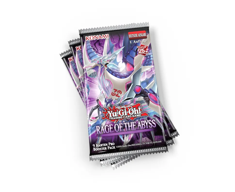 Booster Packs – Yu-Gi-Oh!