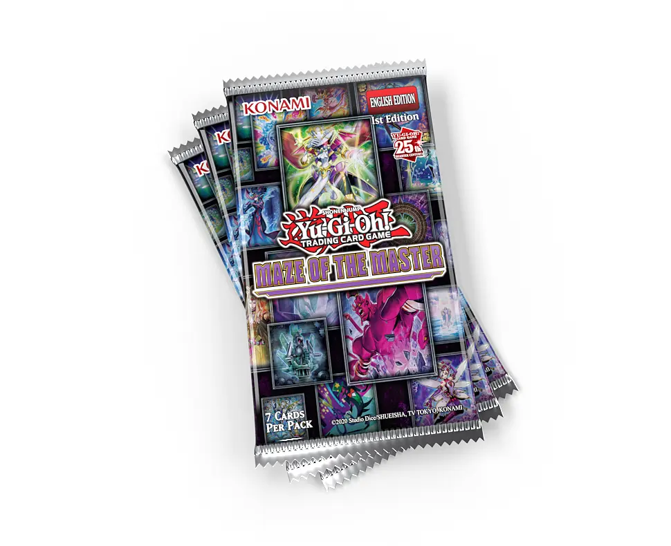 Booster Packs – Yu-Gi-Oh!